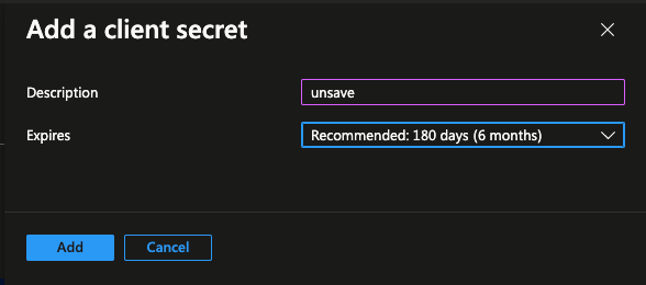 Setting Up Azure Service Principal Documentation